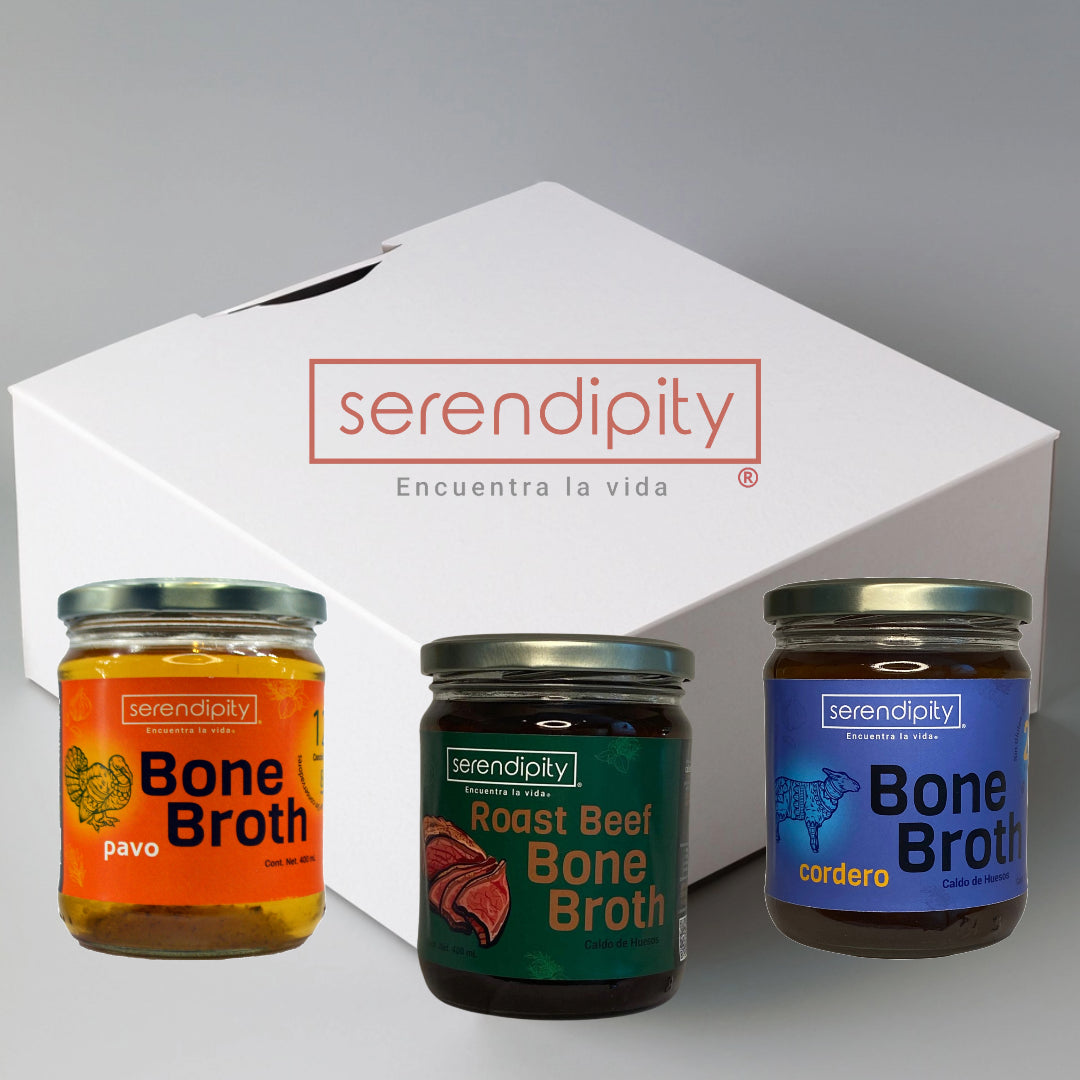 Caldo de huesos de deliciosos sabores – Serendipity Bone Broth